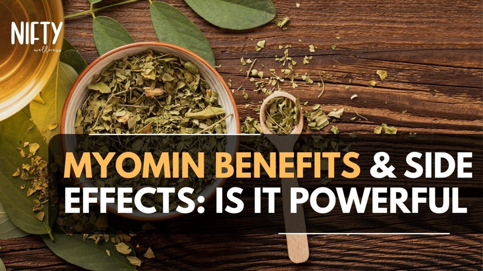 Myomin Benefits & Side Effects: Is It Powerful - Nifty Wellness