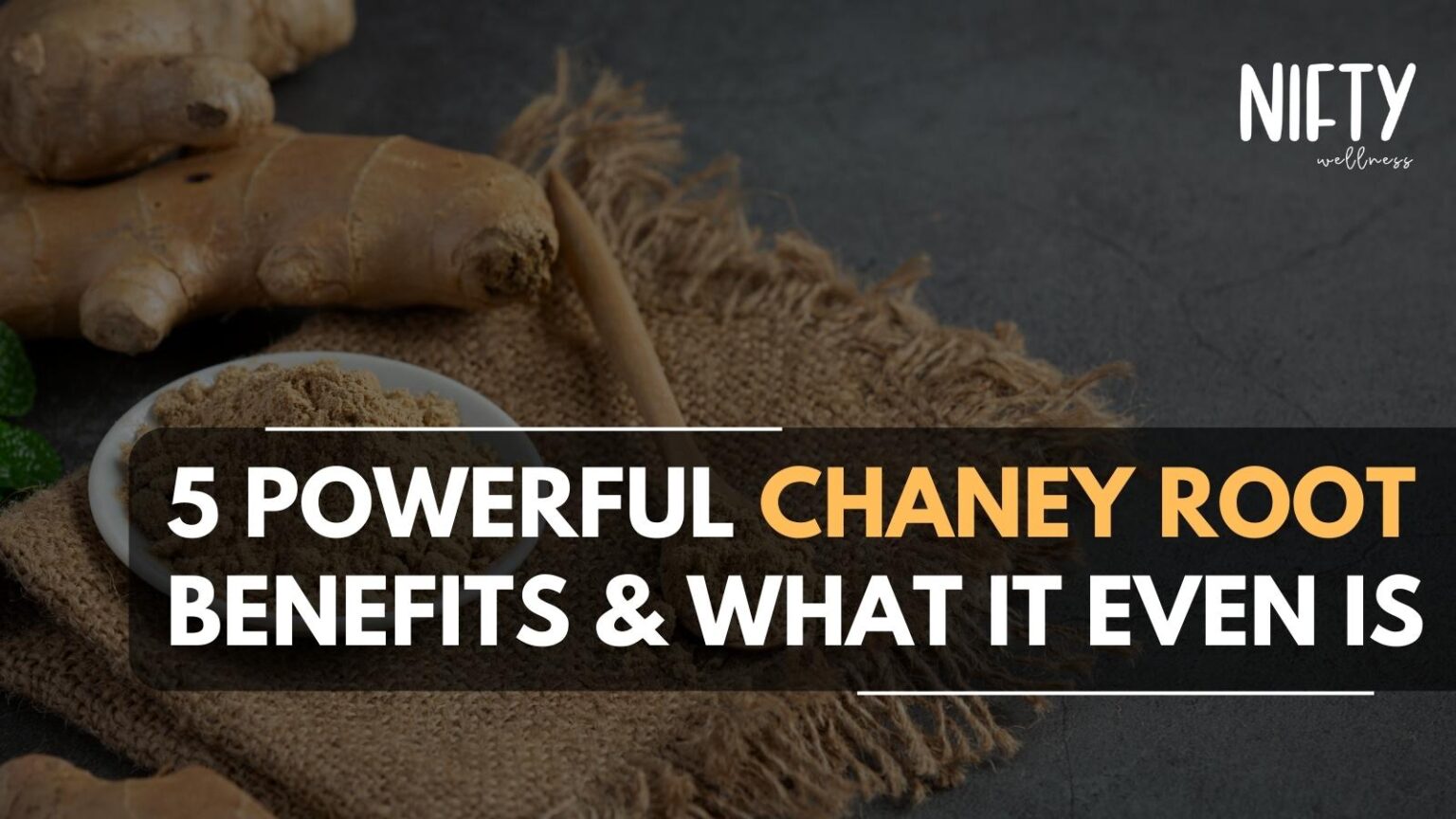 5 Powerful Chaney Root Benefits & What It Is - Nifty Wellness