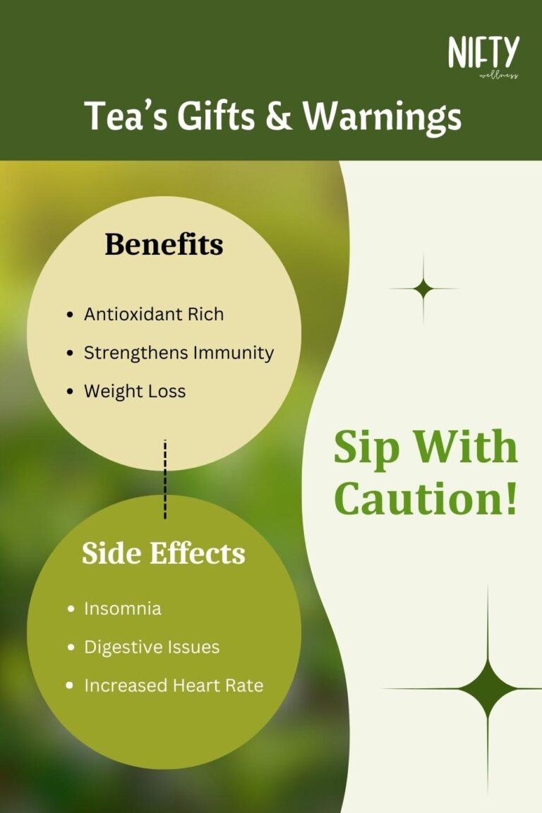 Discovering Health Benefits Of Tea - Nifty Wellness