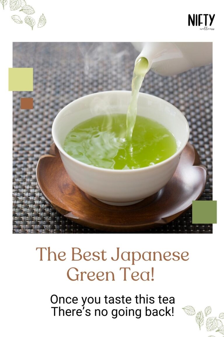 Discover Japanese Green Tea Brands & Benefits - Nifty Wellness