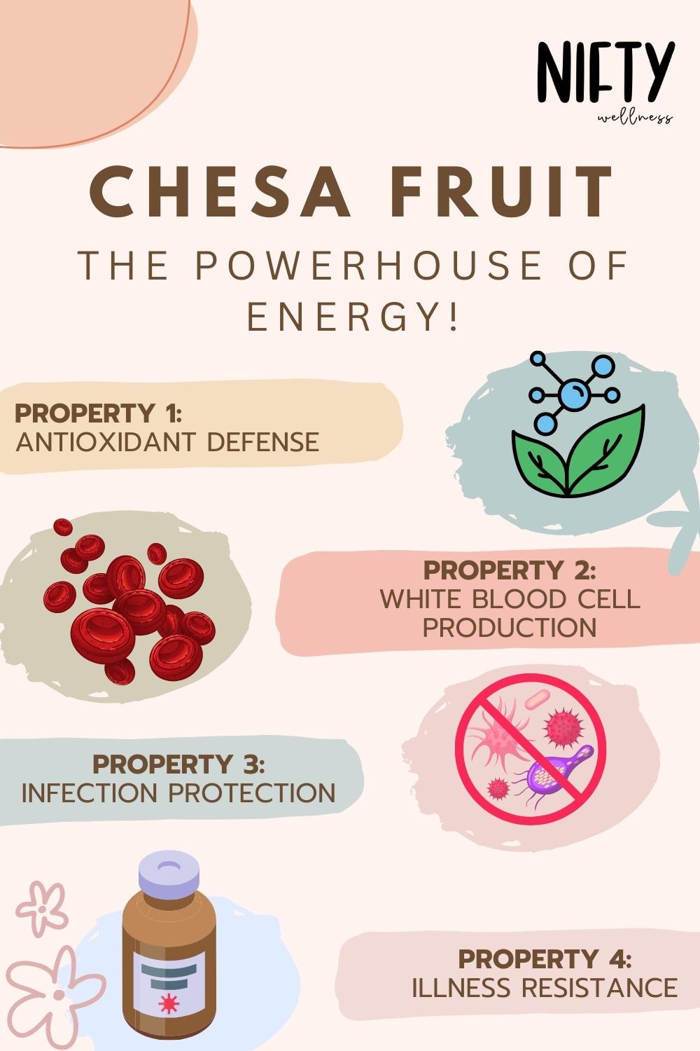 Chesa Fruits Benefits and Nutrition Unveiled - Nifty Wellness