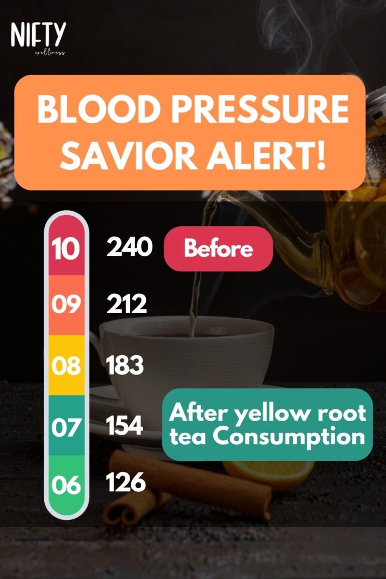 Discover 6 Amazing Yellow Root Tea Benefits - Nifty Wellness