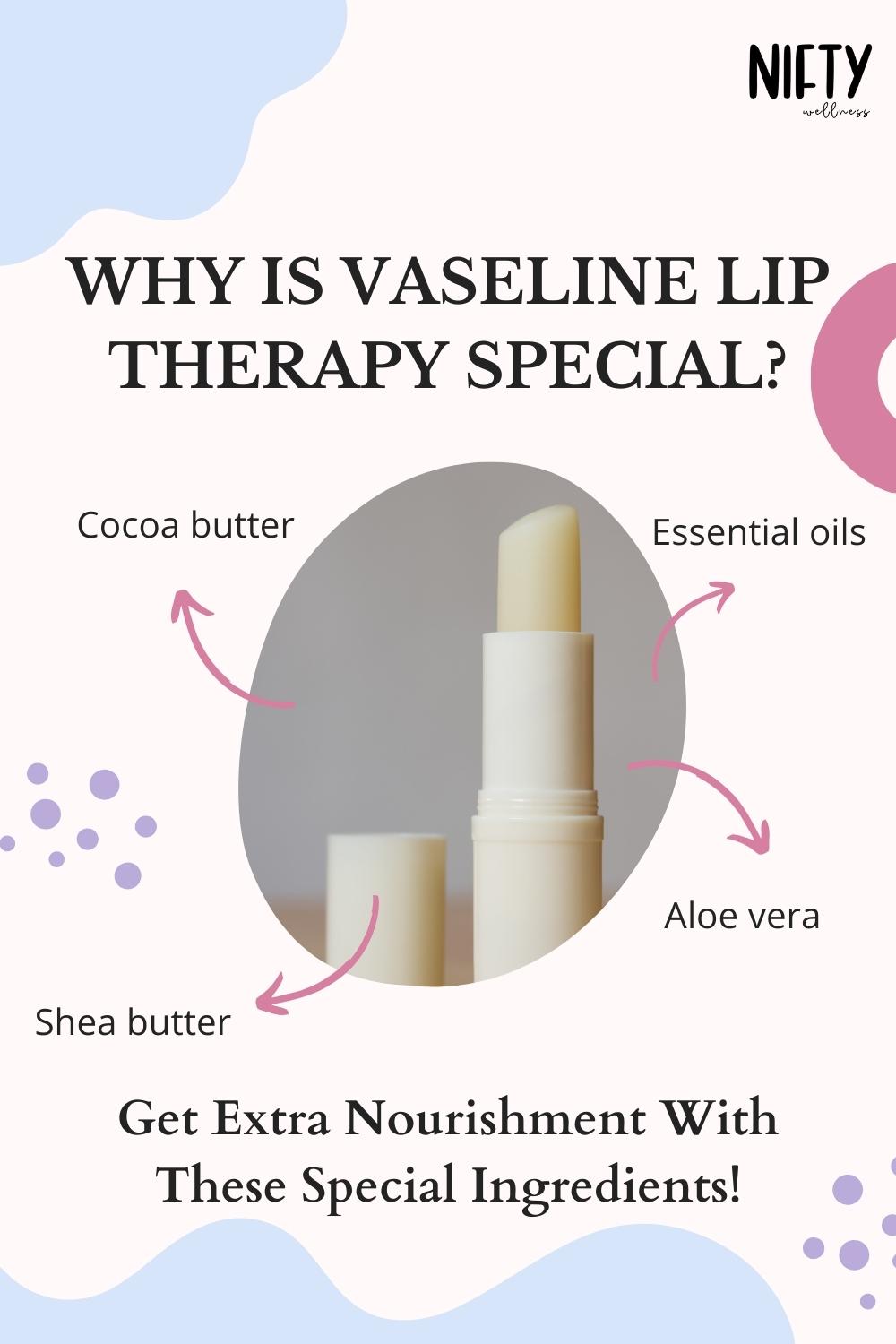 Vaseline Lip Therapy vs Vaseline: Your Guide - Nifty Wellness