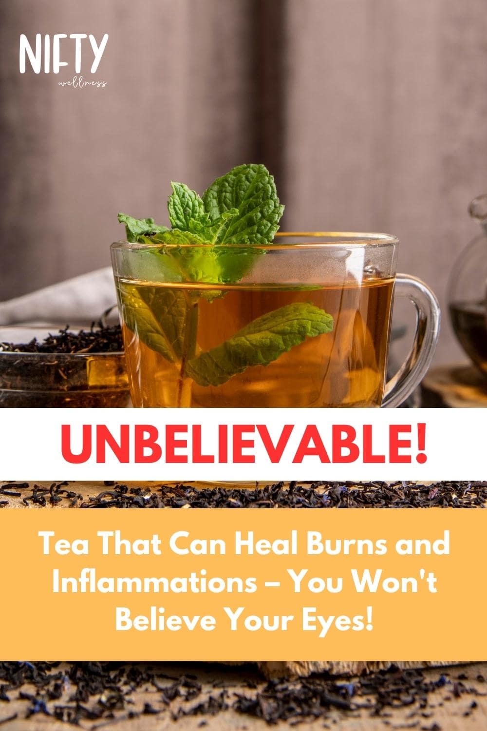 Discover 6 Amazing Yellow Root Tea Benefits - Nifty Wellness