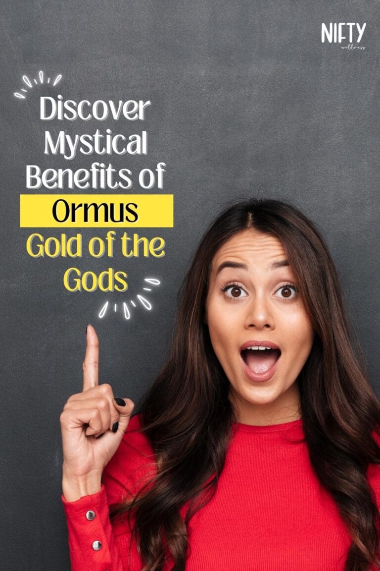 Ormus Health Benefits: Unlock the Wonders - Nifty Wellness