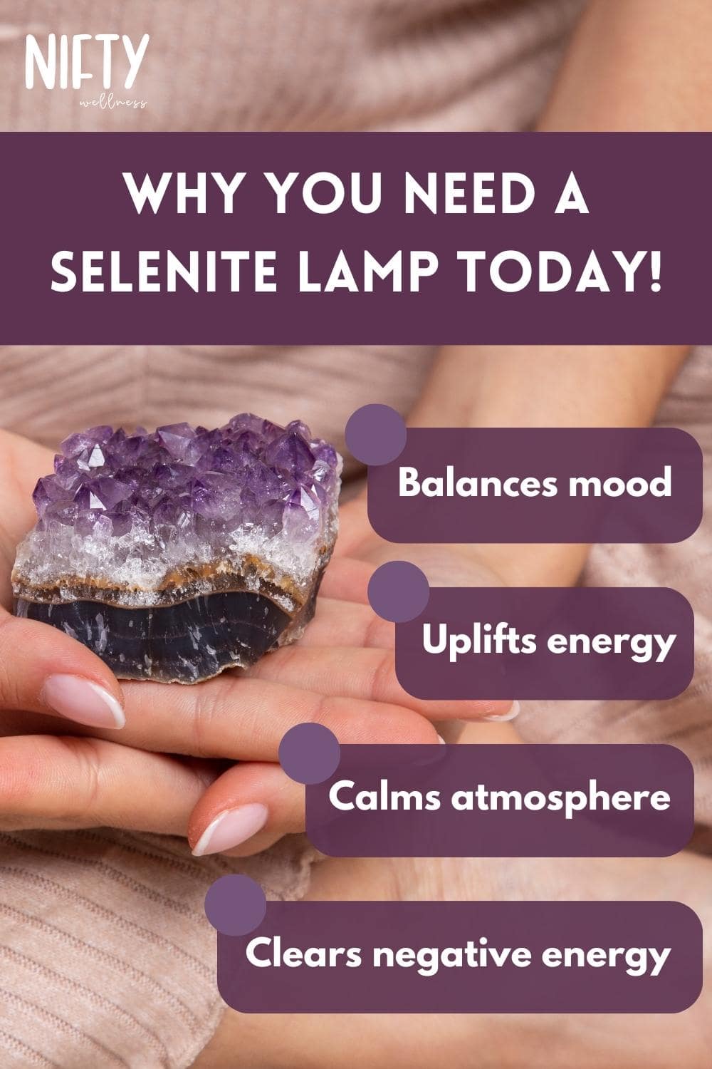 5 Selenite Healing Properties: Unlock Serenity - Nifty Wellness