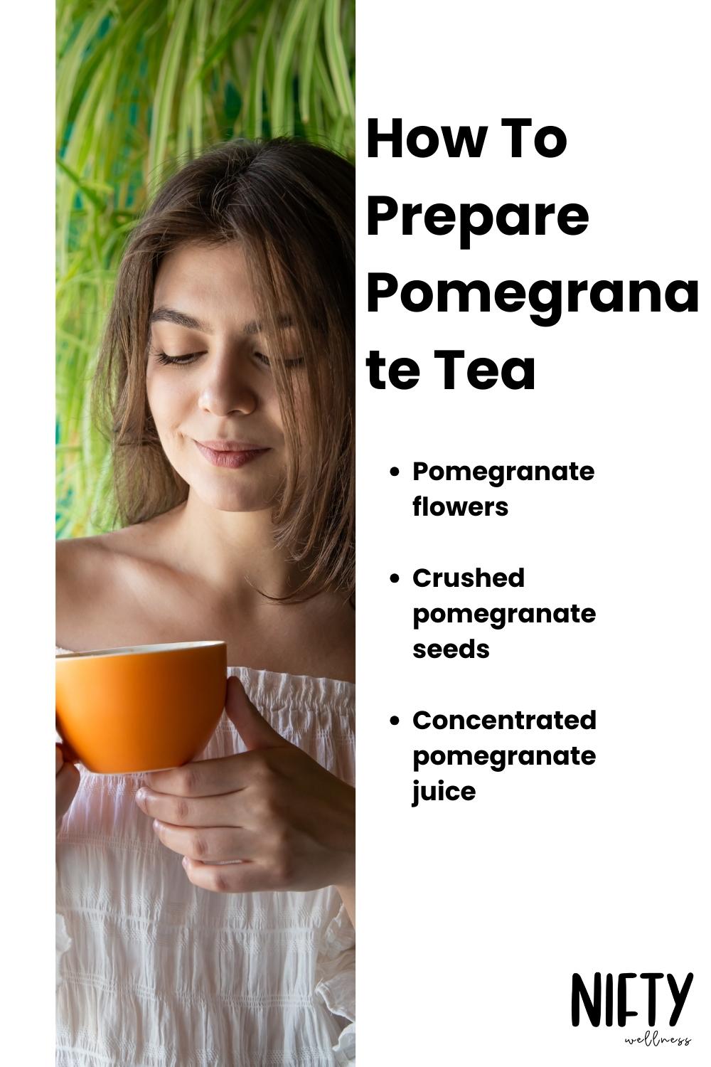 11 Pomegranate Tea Benefits You Can't Ignore - Nifty Wellness