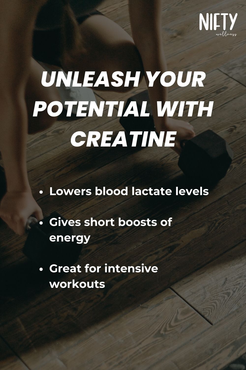 Creatine Benefits, Side Effects & More - Nifty Wellness