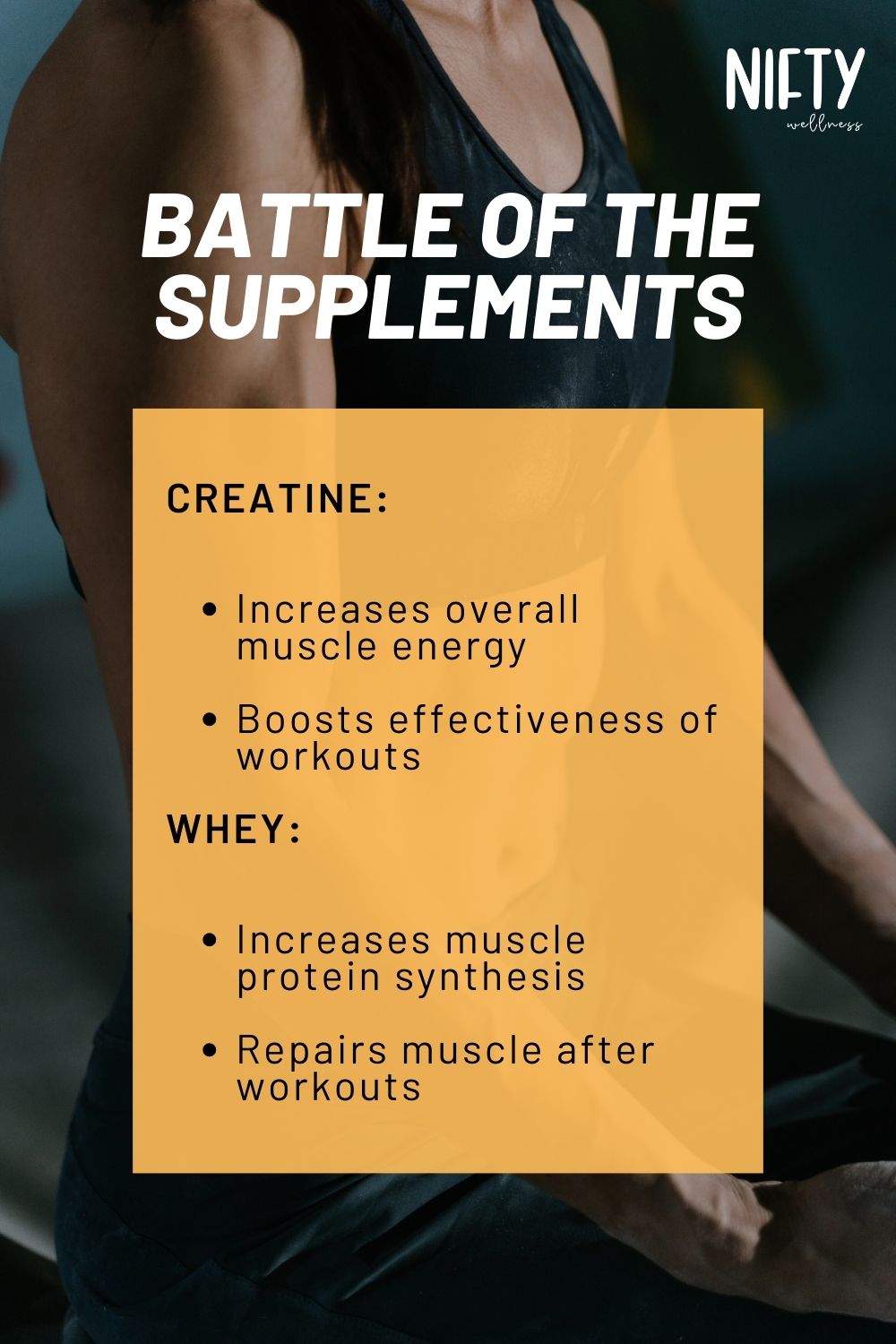 Creatine Benefits, Side Effects & More - Nifty Wellness
