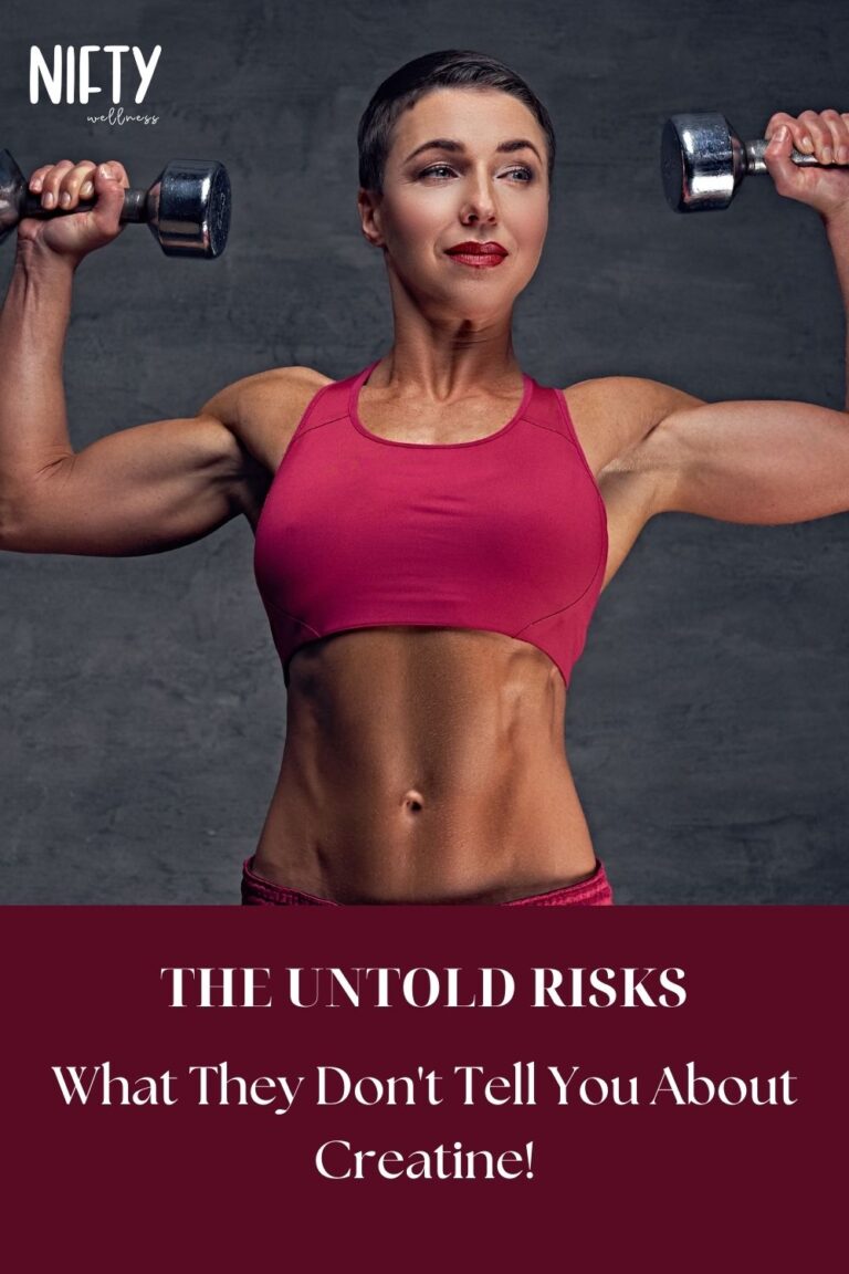 Creatine Benefits, Side Effects & More - Nifty Wellness
