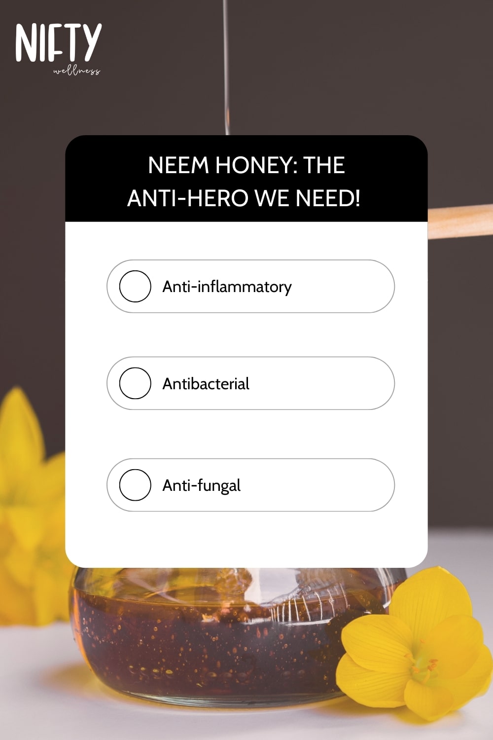 4 Surprising Neem Honey Benefits Revealed - Nifty Wellness